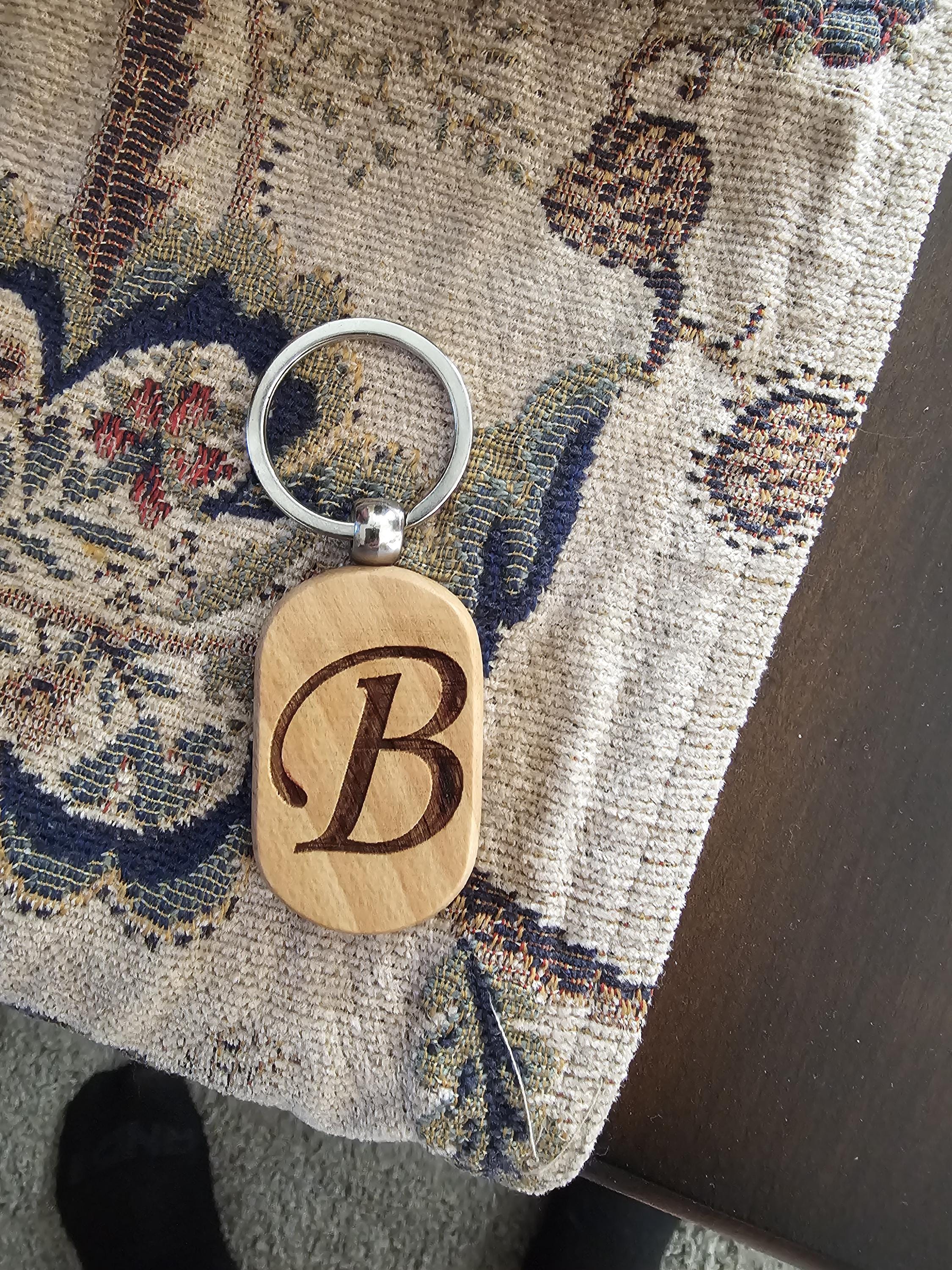 Personalized Raven Keychain - Etsy