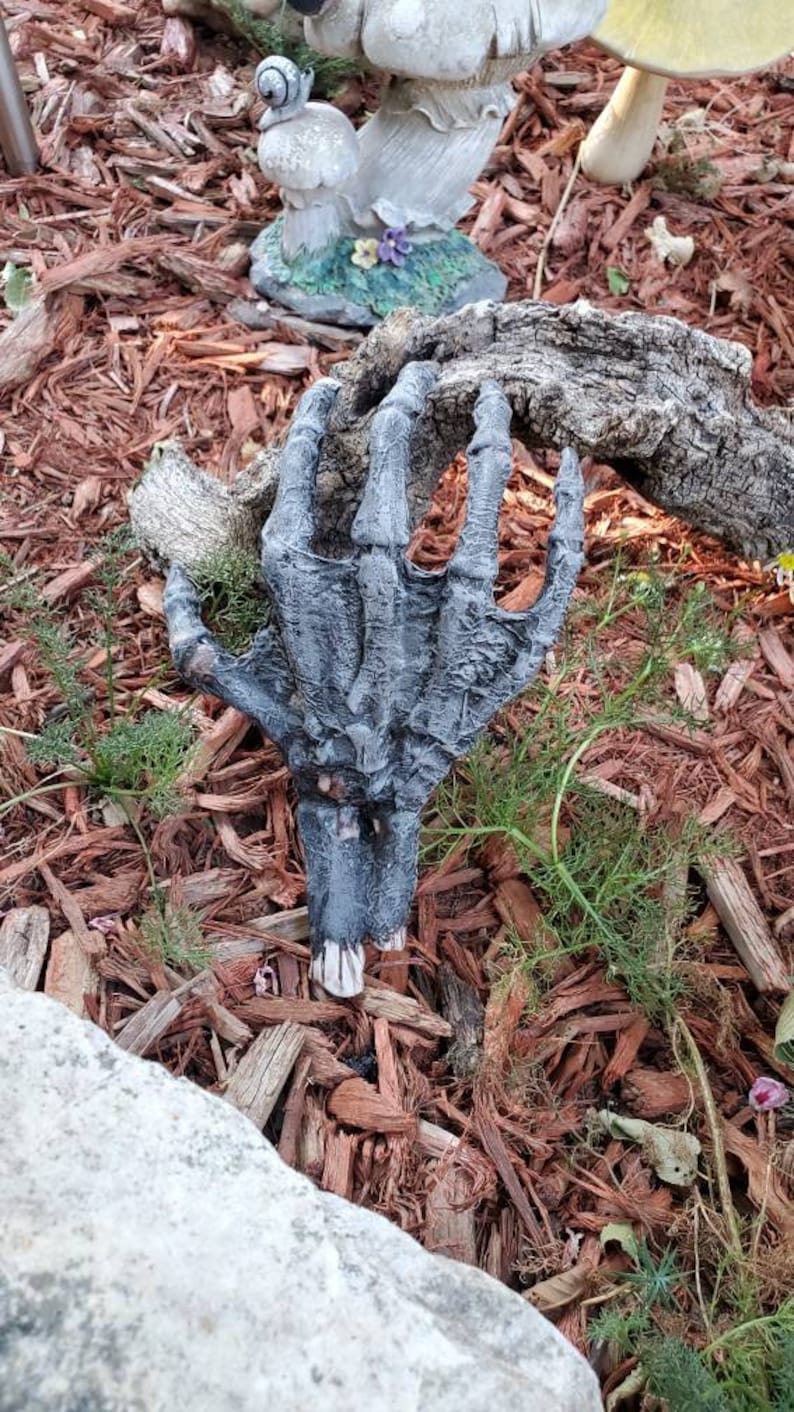 Realistic Mummified Hand Prop. - Etsy