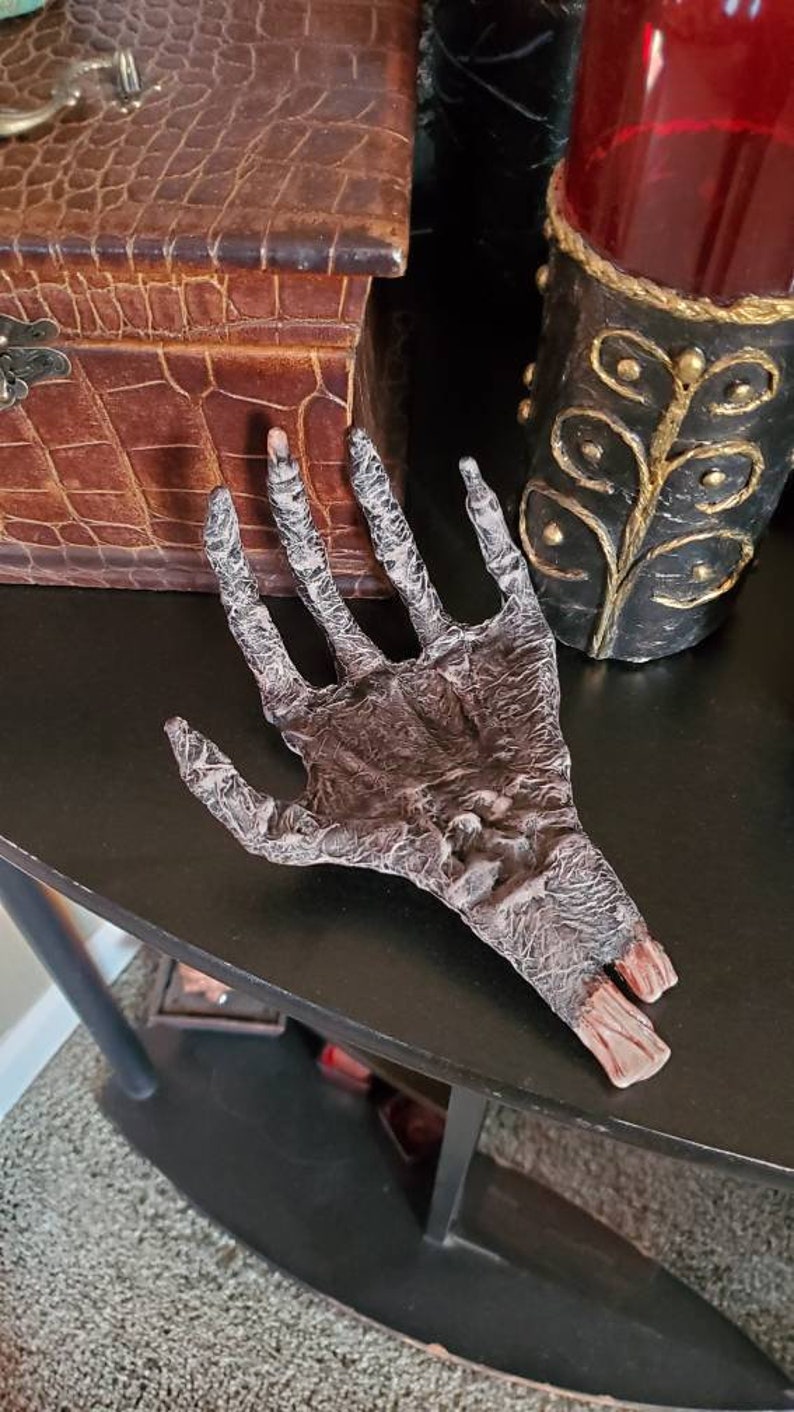 Realistic Mummified Hand Prop. - Etsy