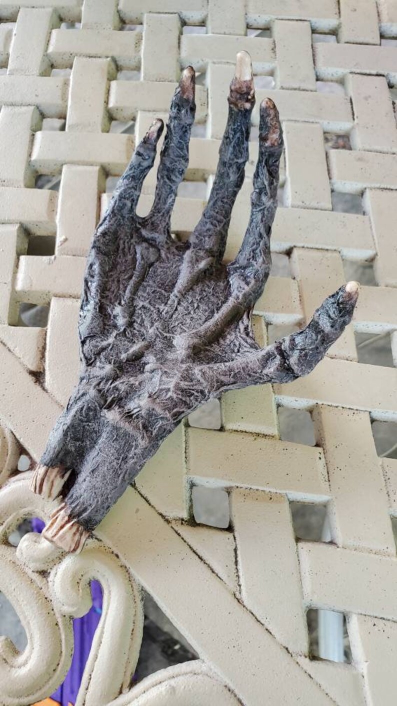 Realistic Mummified Hand Prop. - Etsy
