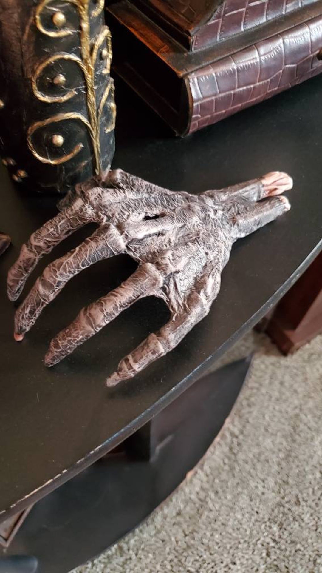 Realistic Mummified Hand Prop. - Etsy