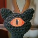 Black Cyclops Cat/one Eyed Cat - Etsy