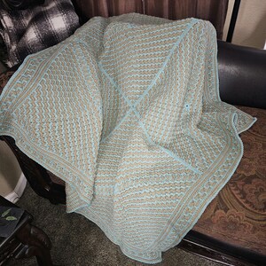 Sand & Sea Afghan - Etsy