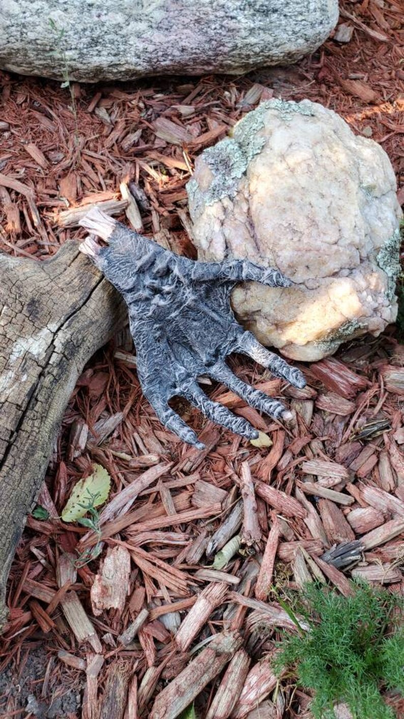 Realistic Mummified Hand Prop. - Etsy