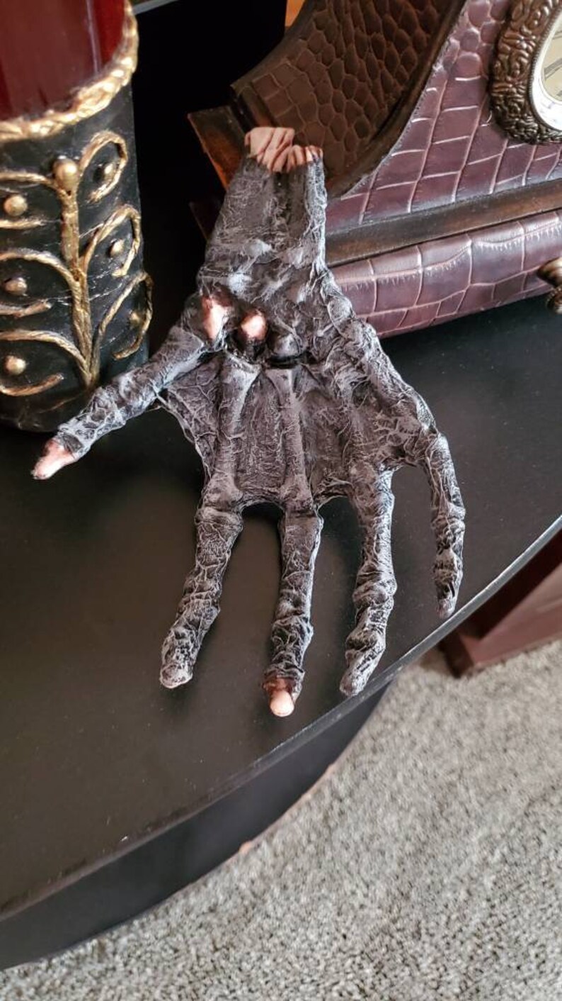 Realistic Mummified Hand Prop. - Etsy