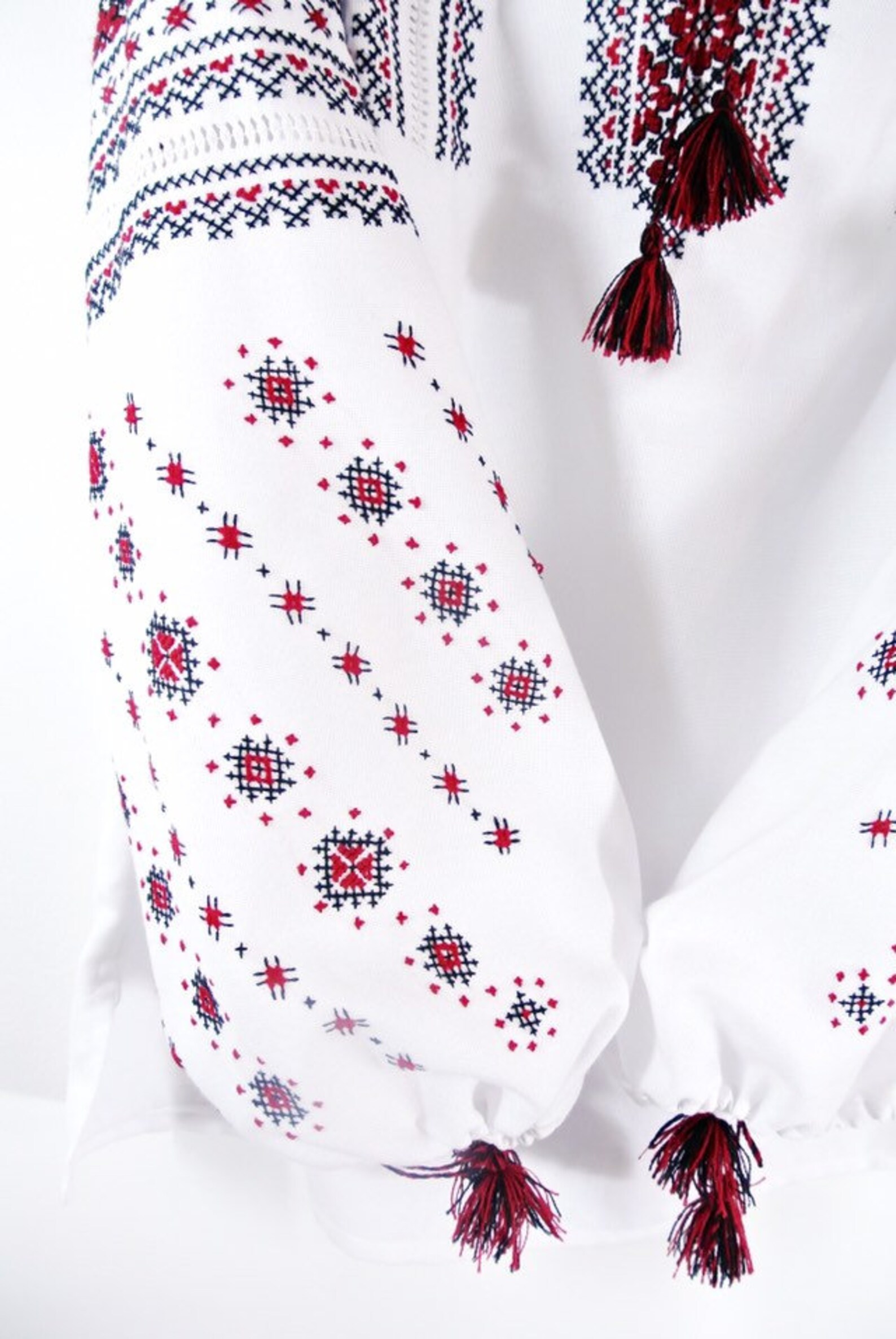 Traditional Handmade Vyshyvanka for Women. Folk Style | Etsy