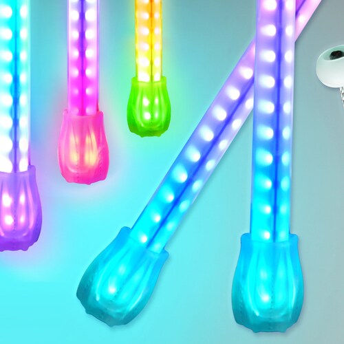 Vision Poi Wireless Control Multi-pixel LED Poi W/ Lifetime | Etsy