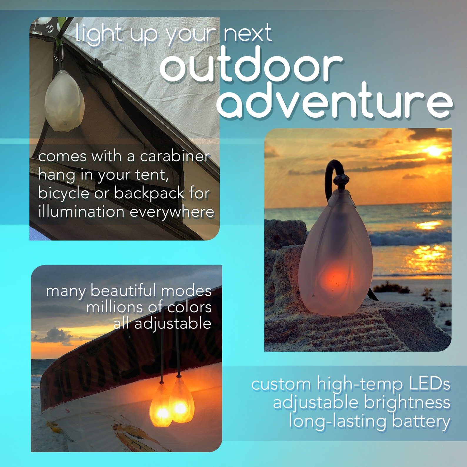 Podlight® V2 Organically-inspired Rechargeable LED Mood - Etsy