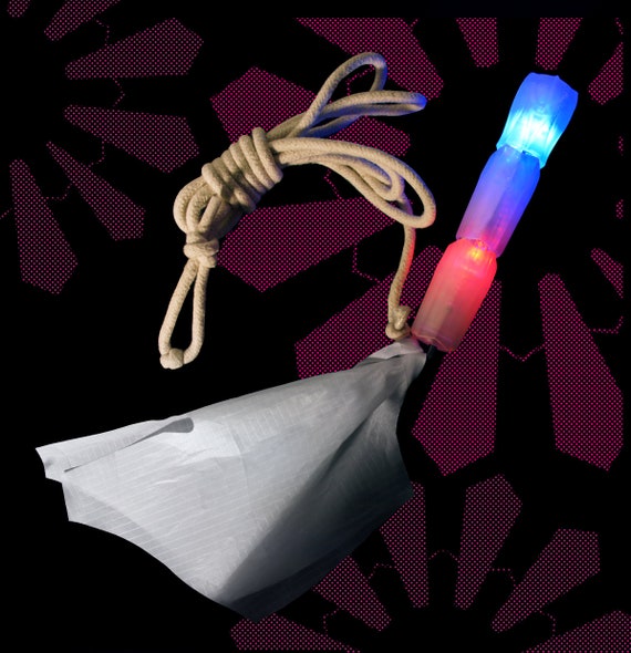 Martial LED Rope Dart With Flowlight-full Spectrum LED Light - Etsy ...