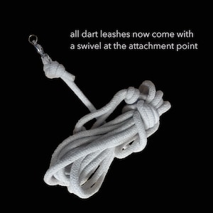 Vision Rope Dart - Epic LED Dart With Many Modes - Braided Cotton Leash ...