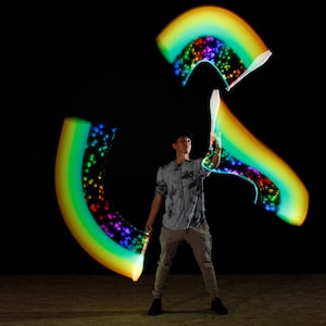 Vision LED Juggling Club - Single - Etsy