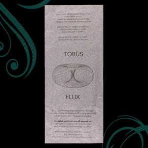 Toroflux® - the Original Kinetic Spring Toy! - Etsy