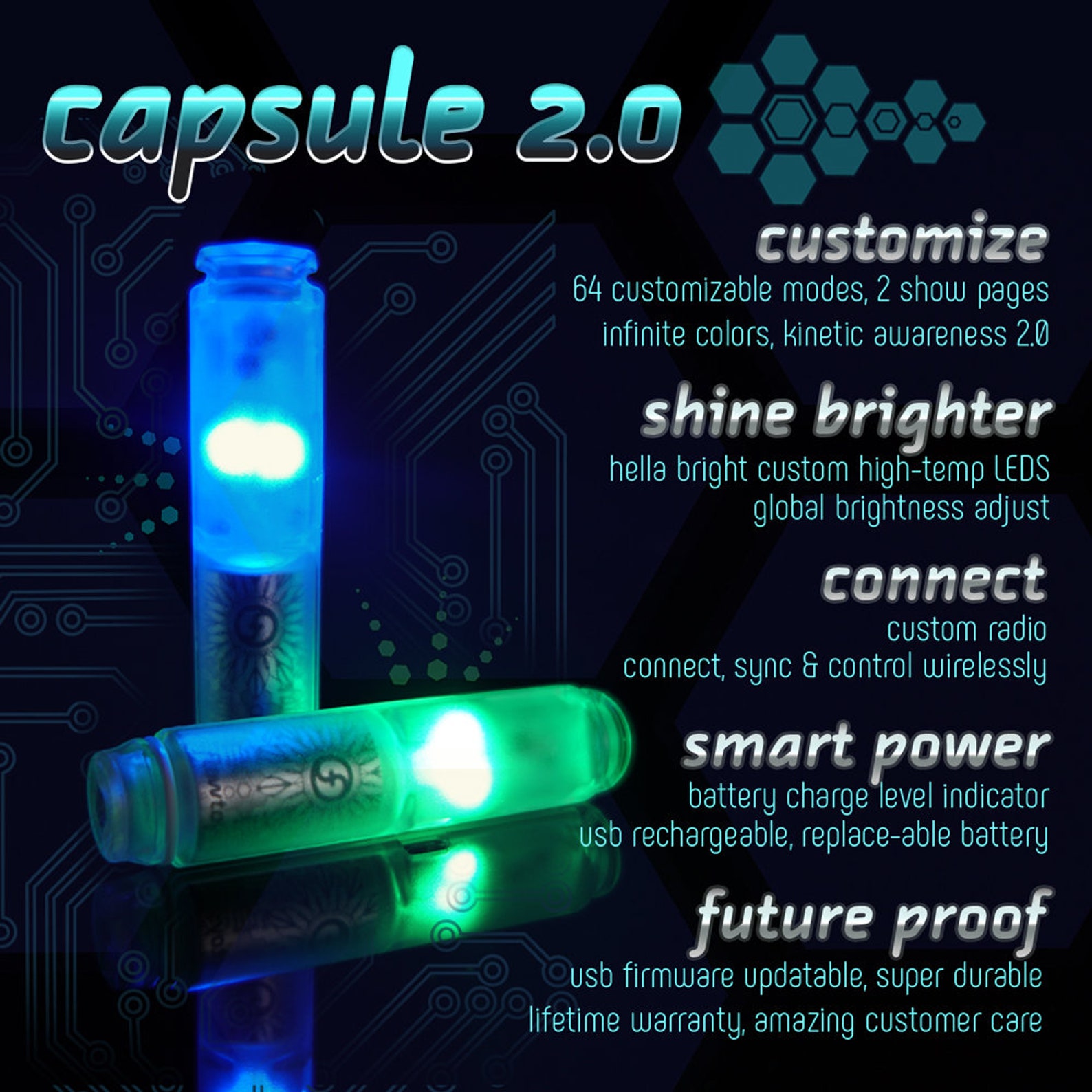 Capsule Light 2.0 - Etsy