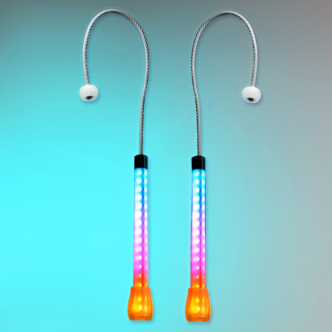 Vision Poi Wireless Control Multi-pixel LED Poi W/ Lifetime | Etsy