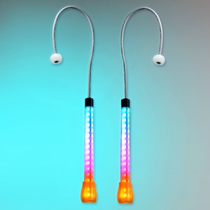 Vision Poi Wireless Control, Multi-pixel LED Poi W/ Lifetime Warranty ...