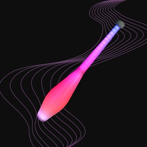 Vision LED Juggling Club - Single - Etsy