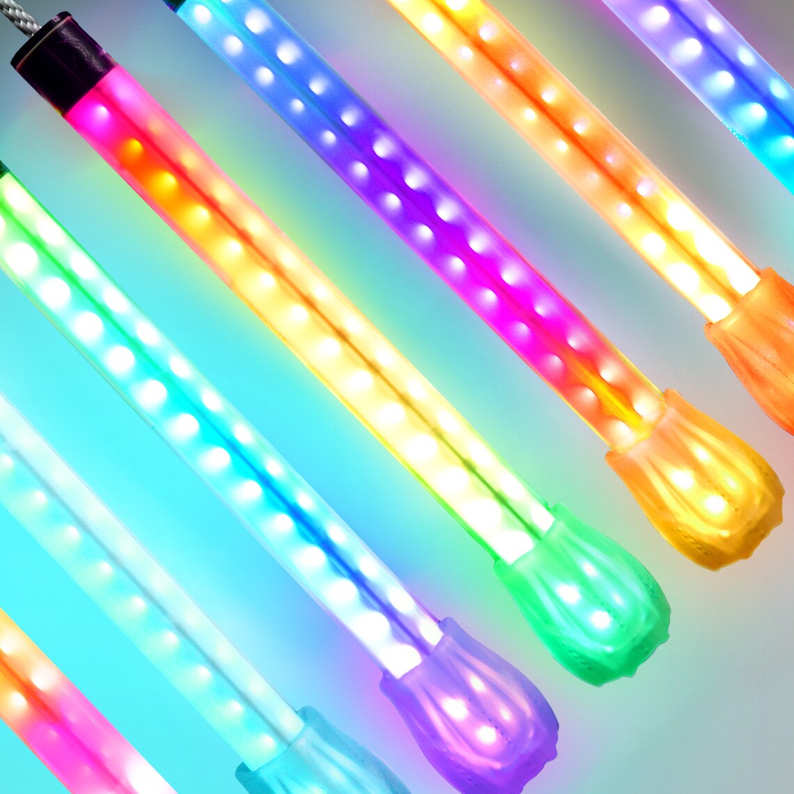 Vision Poi Wireless Control Multi-pixel LED Poi W/ Lifetime - Etsy