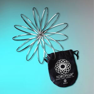Toroflux® - the Original Kinetic Spring Toy! - Etsy