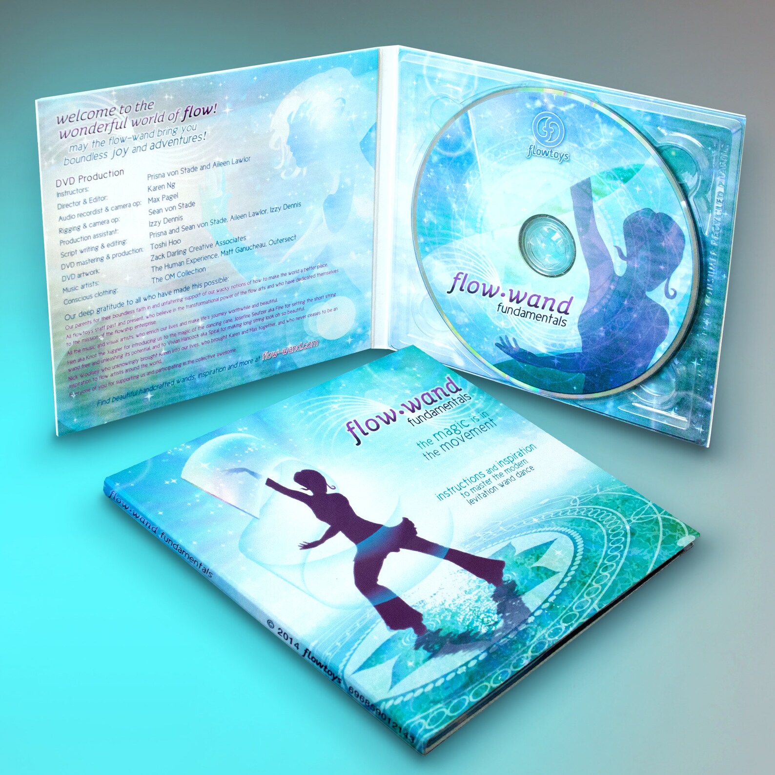 Flow-wand® Fundamentals Instructions for the Modern - Etsy