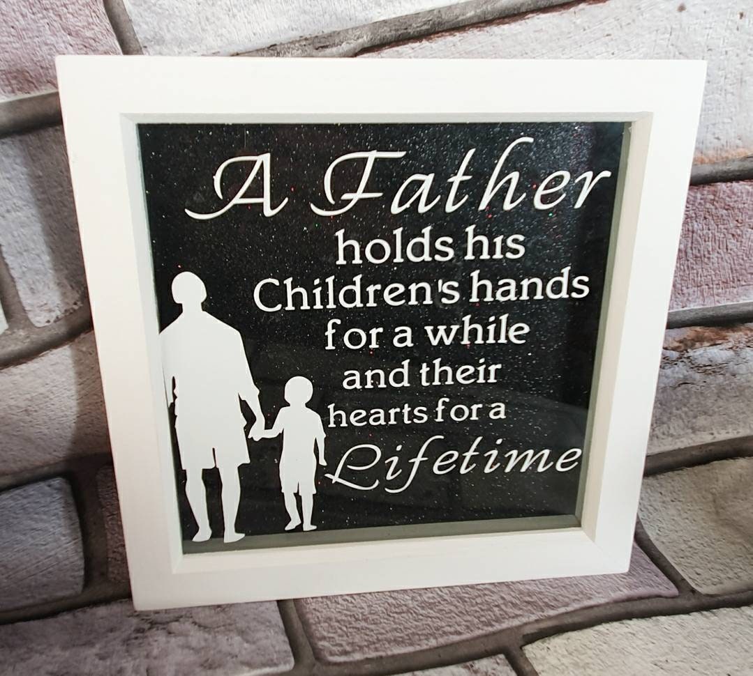Dad & Son Personalized Picture Frame Sons First Hero Custom - Etsy UK