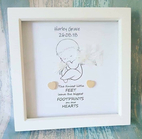 Baby Loss Memory Gift Miscarry Memorial Picture Frame Loss | Etsy