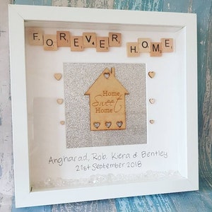 Personalised New Home Frame New Home New Home Gift - Etsy UK