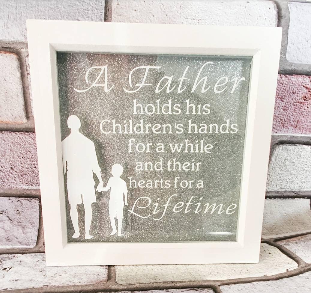 Dad & Son Personalized Picture Frame Sons First Hero Custom - Etsy UK