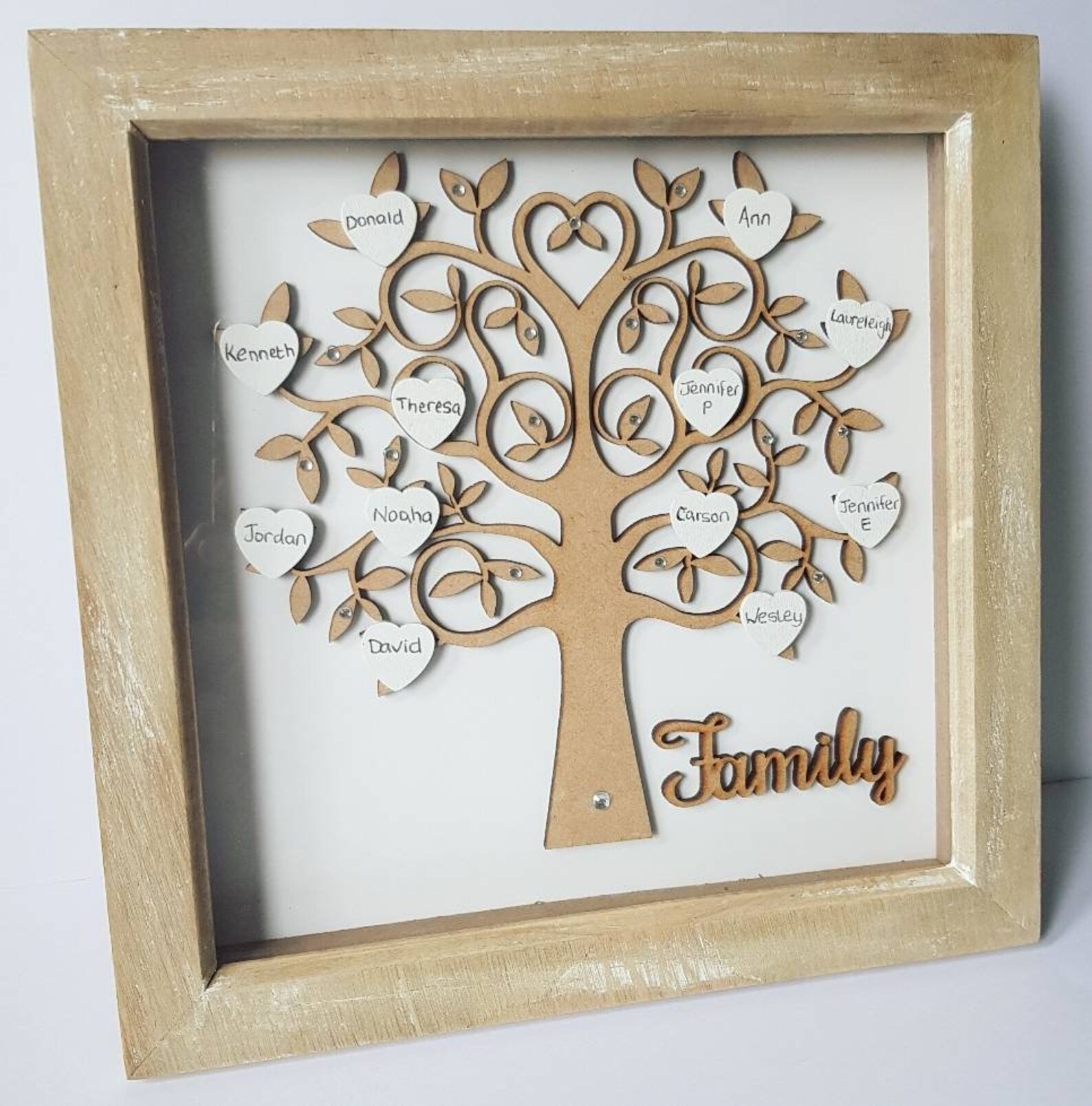Mothers Day Gifts-family Tree-mum Frame-gift for Mum-gift for - Etsy UK