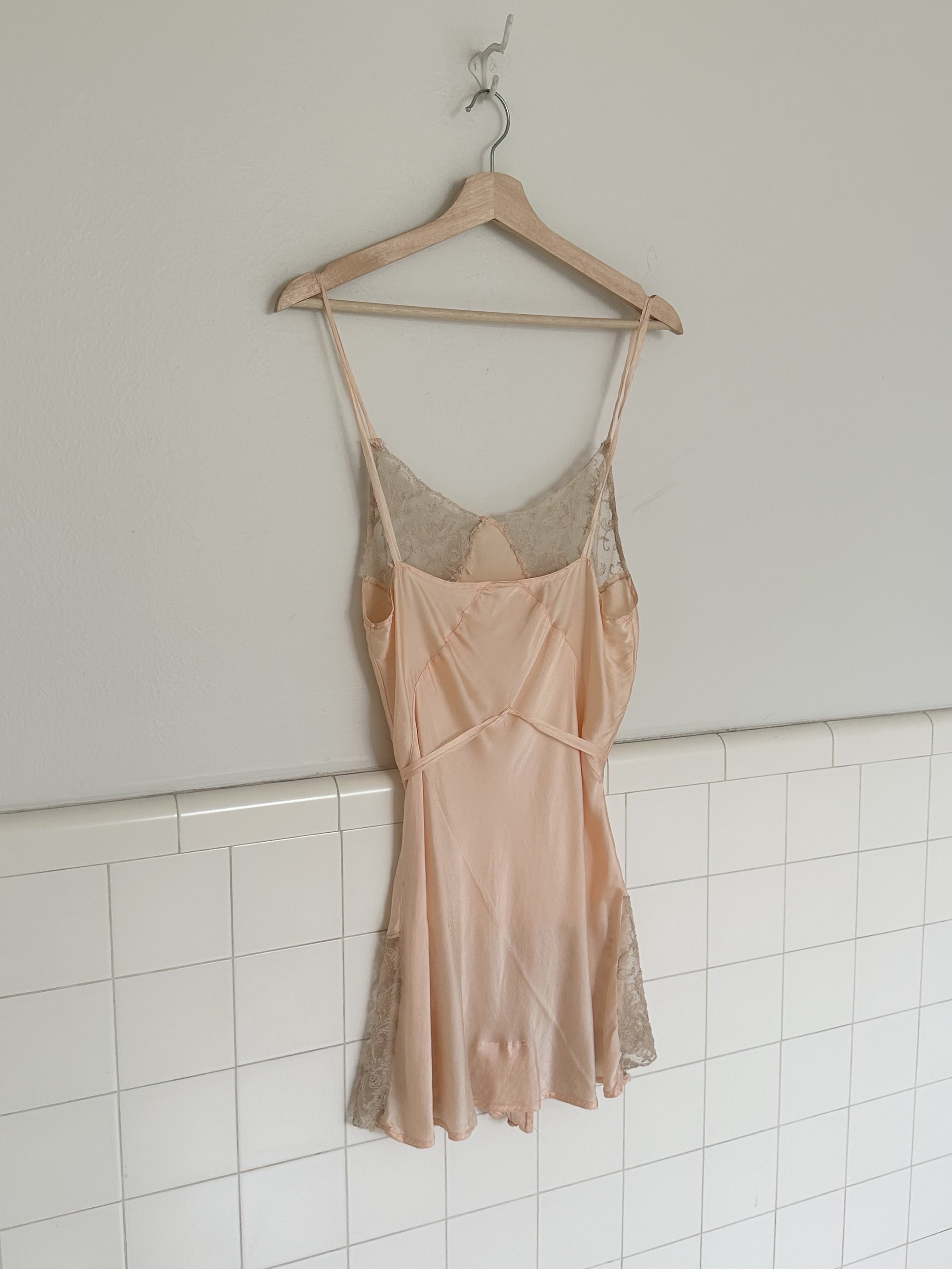 20s Silk + Lace Step in • M/l • - Etsy