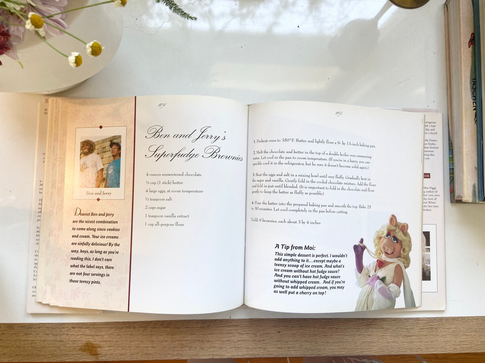 90s Cookbook • in the Kitchen With Miss Piggy •celebrity Cookbook• - Etsy