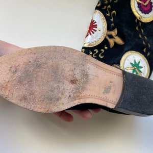 80s Zalo Clock Boots Suede Size 7 - Etsy