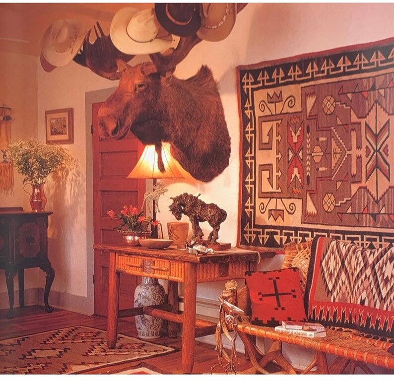 97 Western Design Book M.j. Van Deventer - Etsy