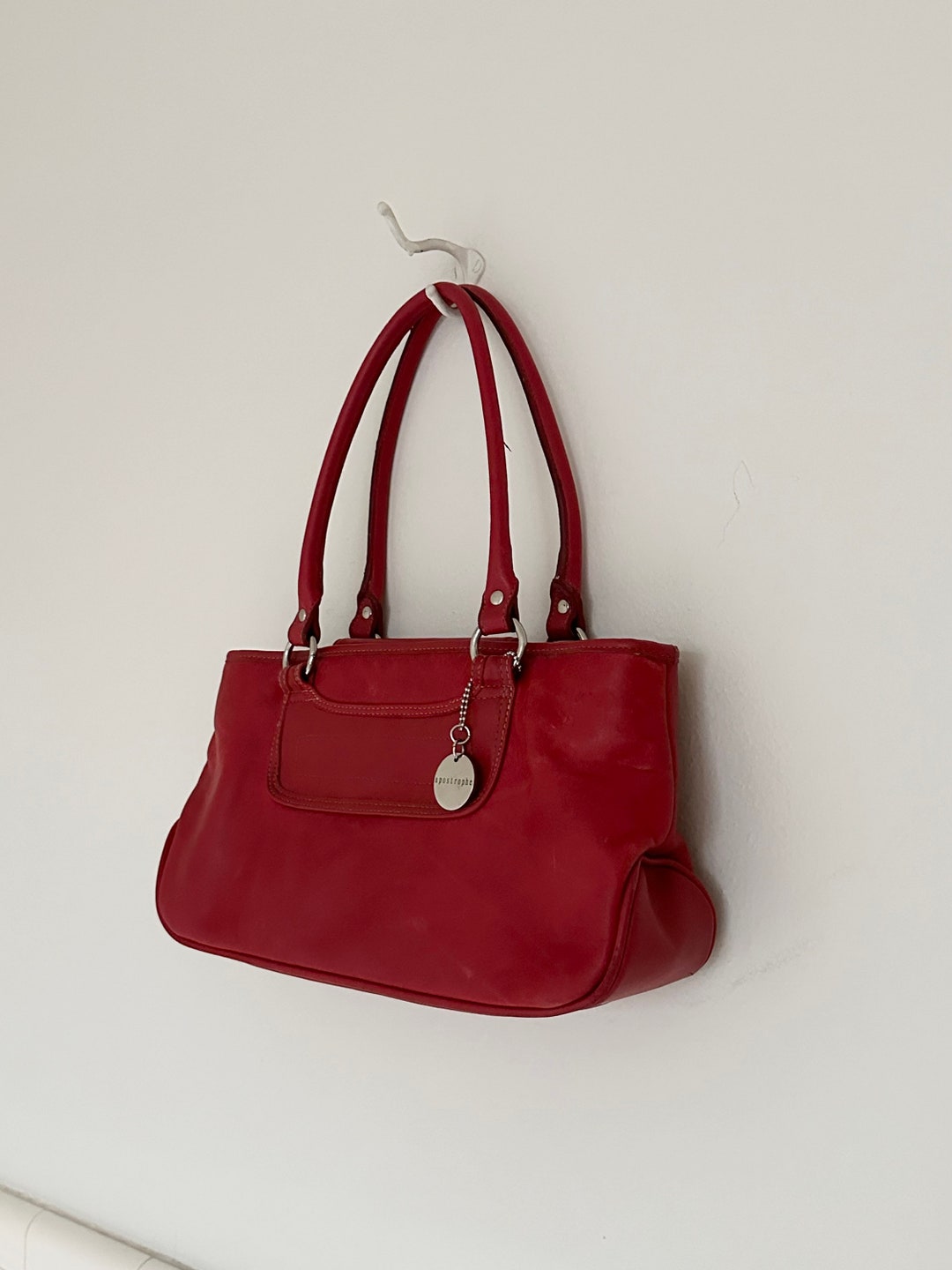 Y2k Apostrophe Shoulder Bag •leather• - Etsy