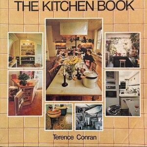 77’ Terence Conrans Kitchen Book - Etsy UK