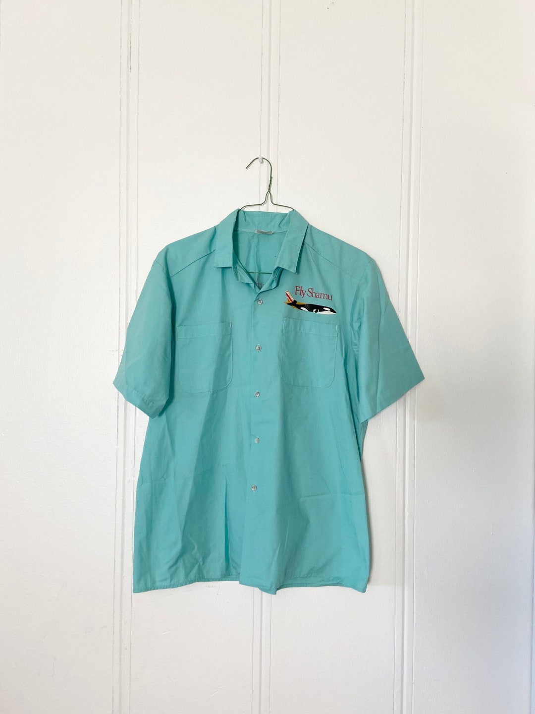 90s Sea World X Southwest Uniform Shirt xl - Etsy