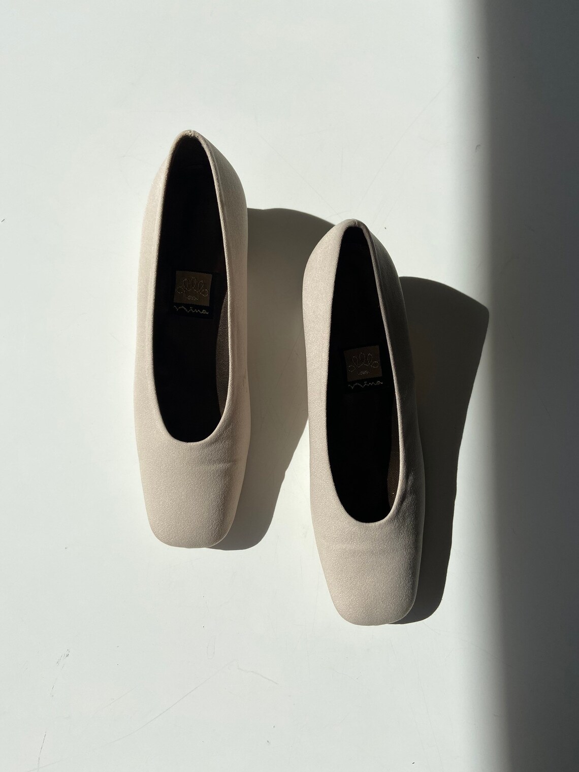 90s Block Heel Slip on 7 | Etsy