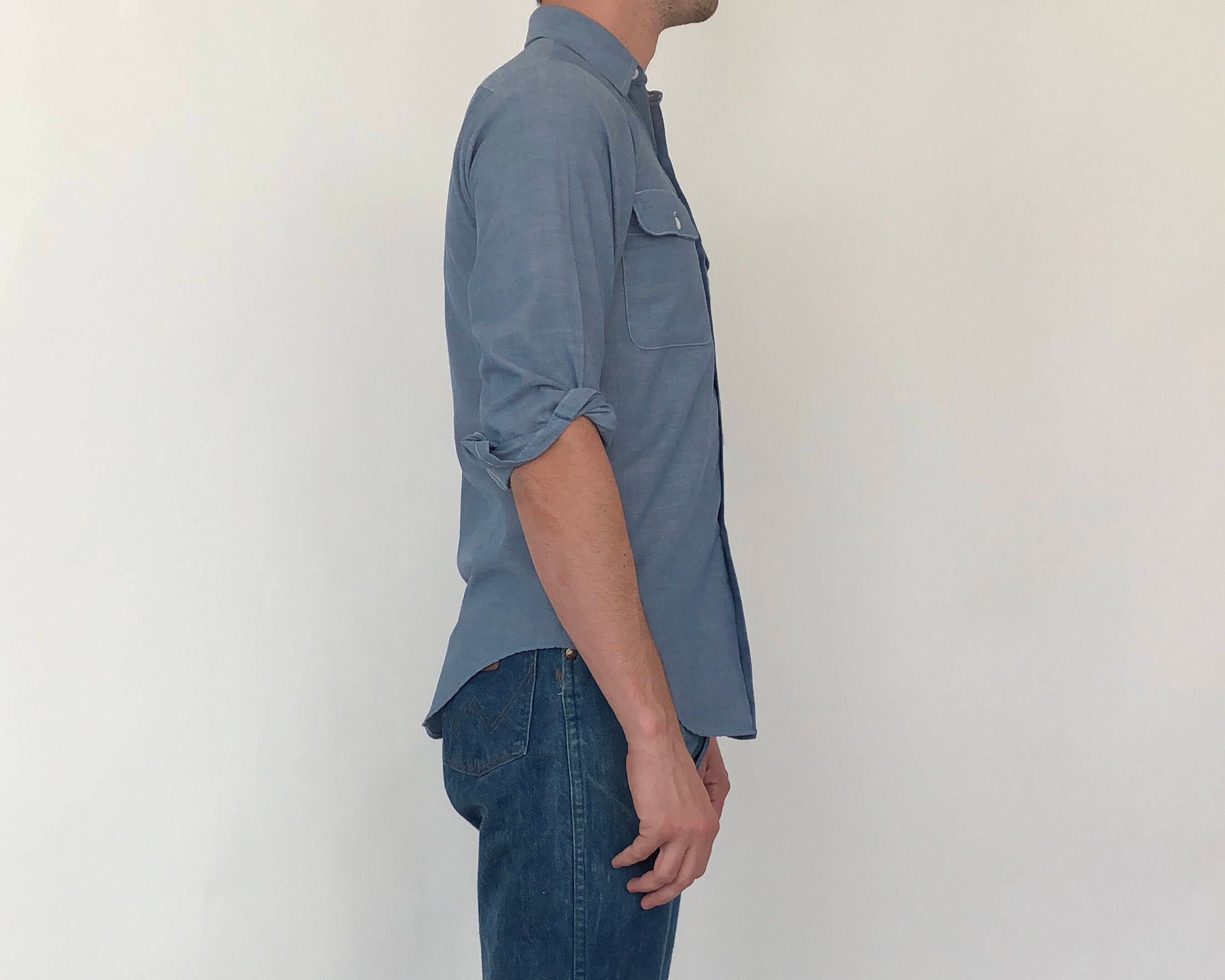 Big Mac Work Shirt Medium 1970s | Etsy