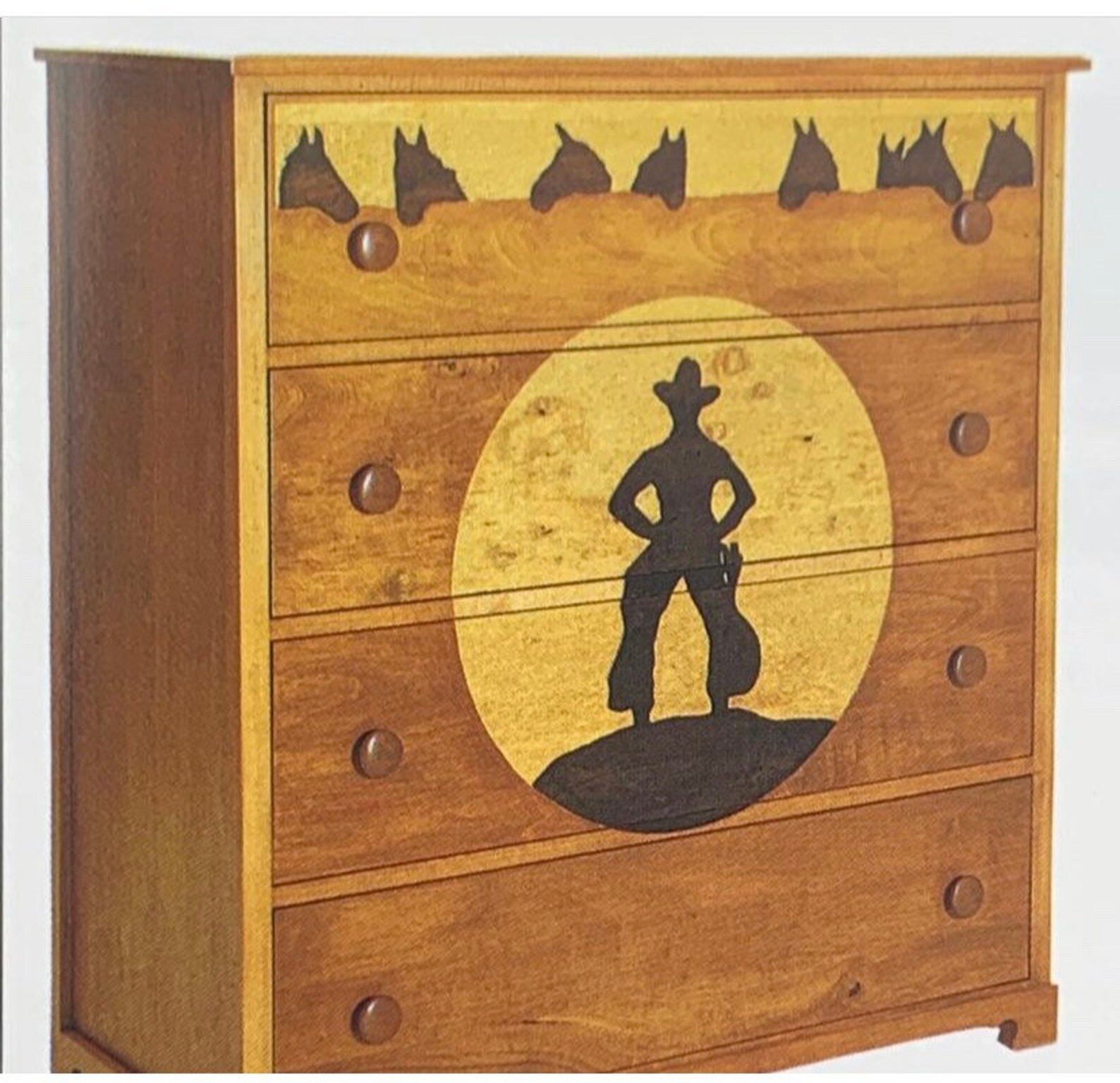 97 Western Design Book M.j. Van Deventer - Etsy