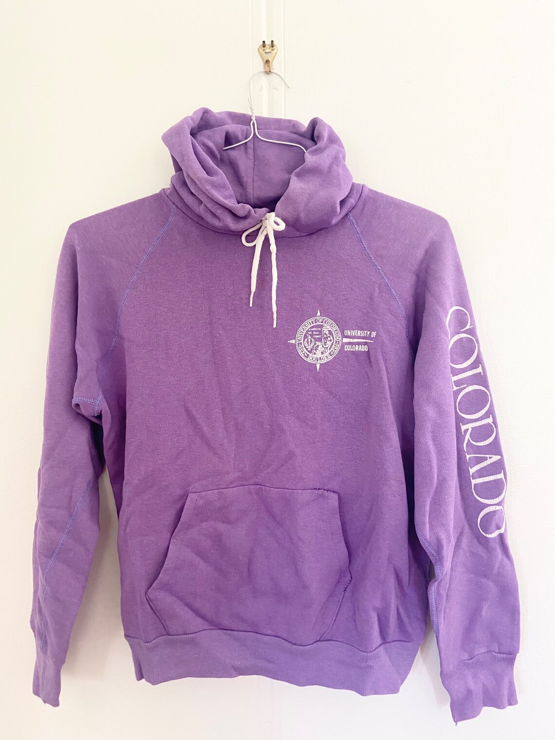 80s Boulder Hoodie •university of Colorado• - Etsy