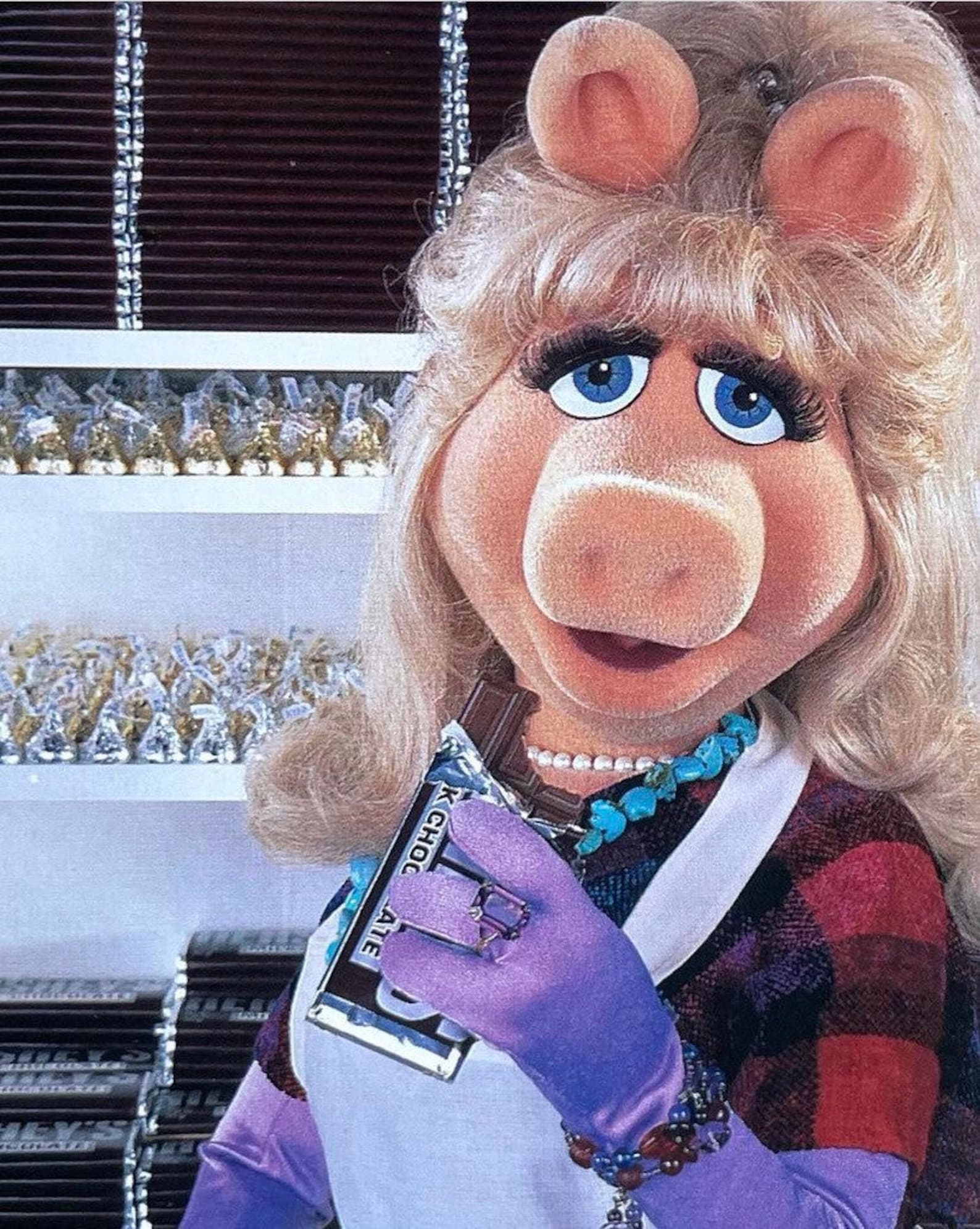 90s cookbook in the kitchen with miss piggy celebrity | Etsy