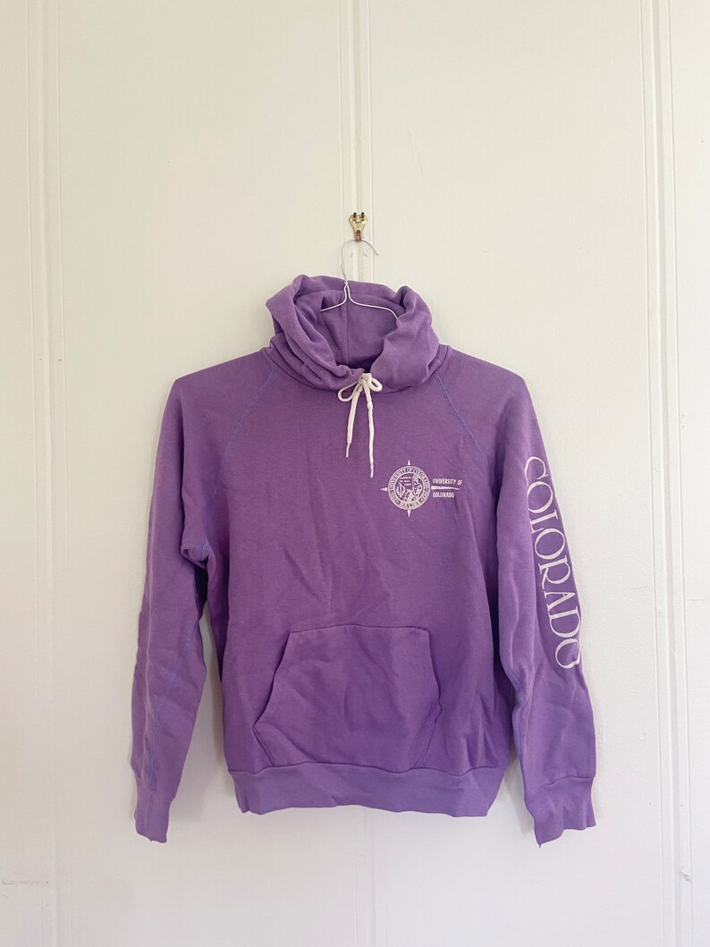 80s Boulder Hoodie •university of Colorado• - Etsy
