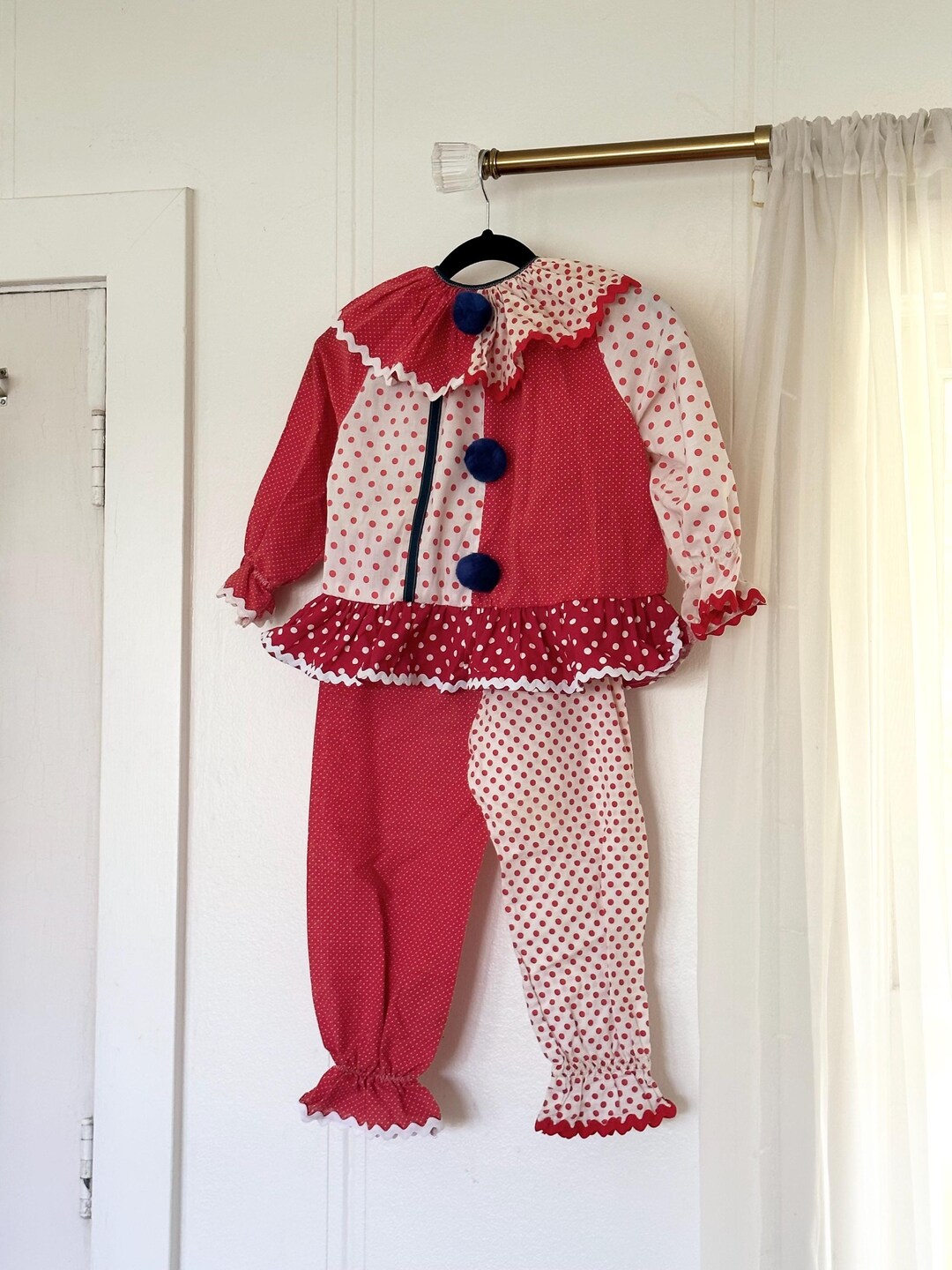 70s Clown Costume Two Piece • 4/5yrs• - Etsy