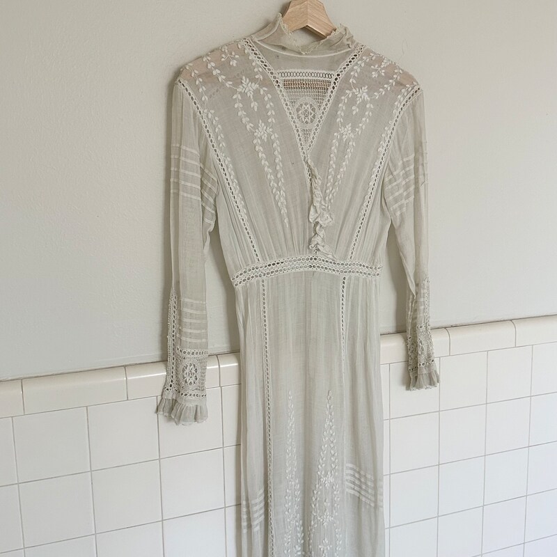 Edwardian Tea Dress - Etsy