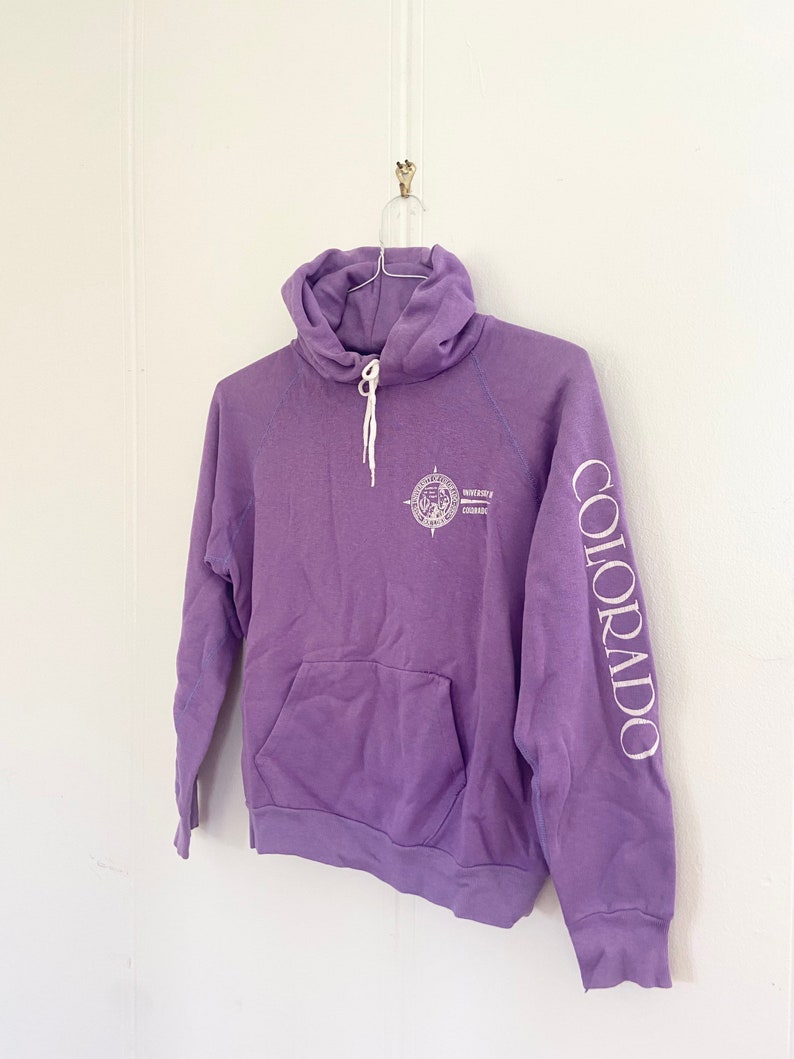 80s Boulder Hoodie •university of Colorado• - Etsy