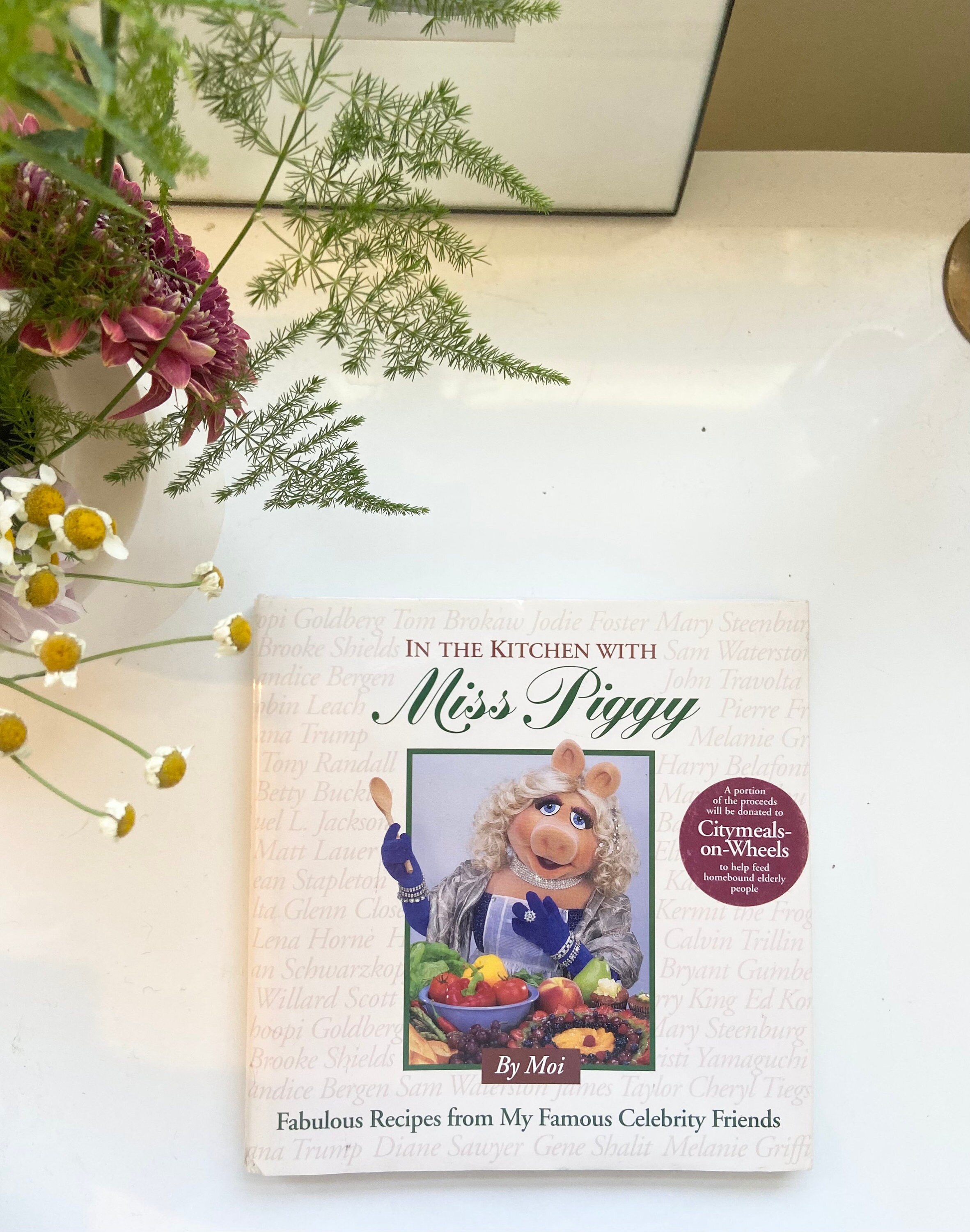 90s Cookbook • in the Kitchen With Miss Piggy •celebrity Cookbook• - Etsy