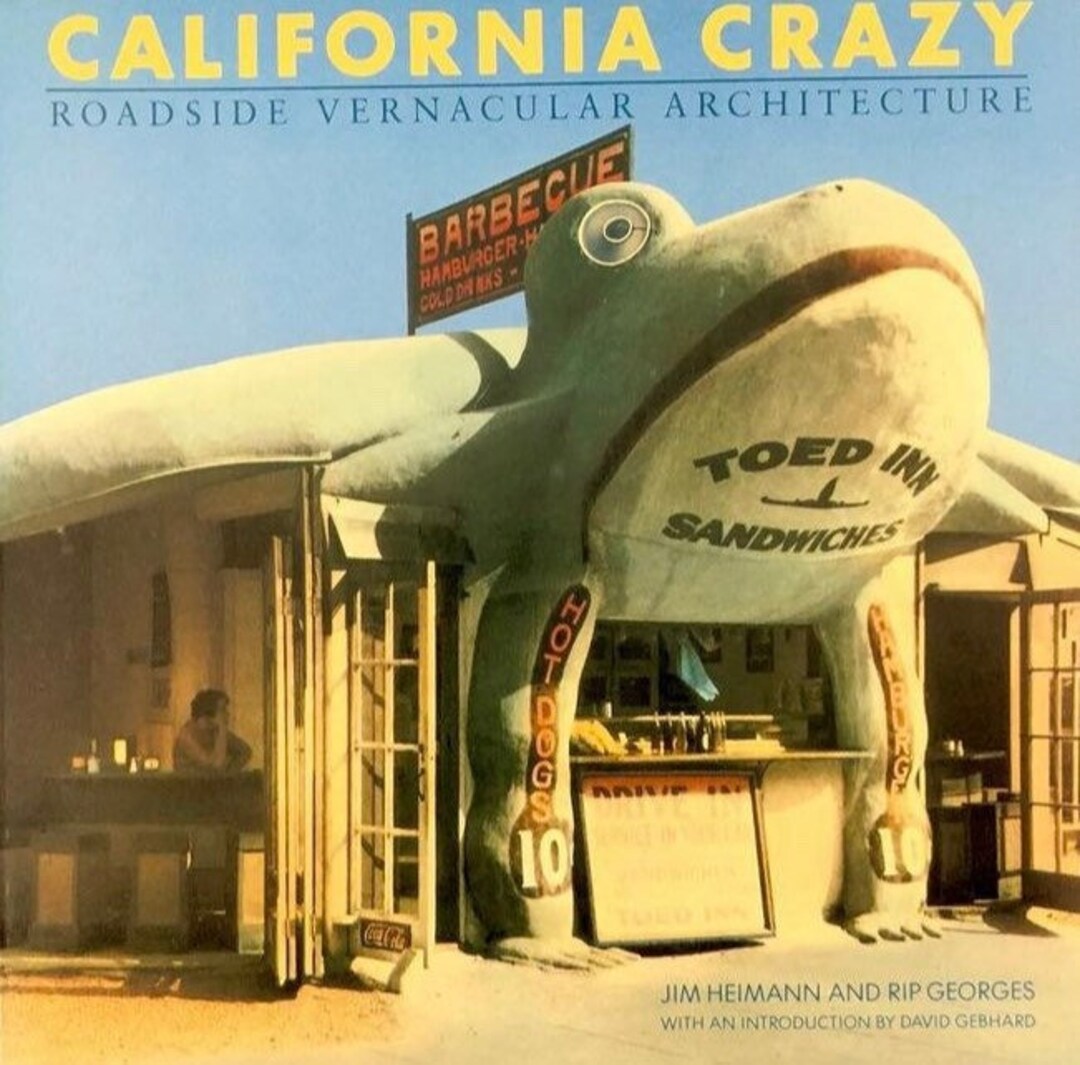 70s California Crazy Book• Roadside Vernacular Architecture • - Etsy
