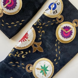 80s Zalo Clock Boots Suede Size 7 - Etsy