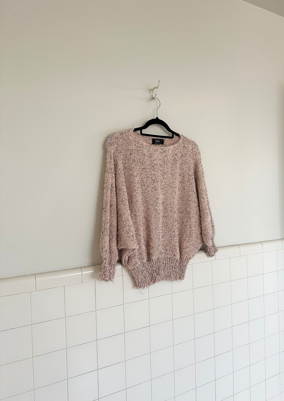 80s Estelle Sweater • Small• - Etsy