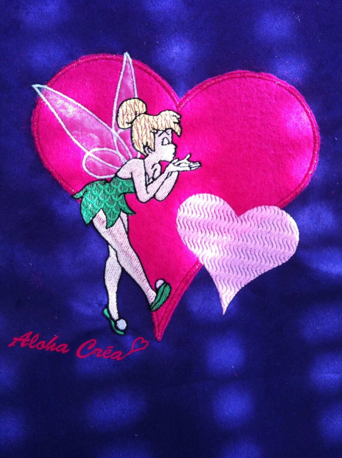 Machine Embroidery Design Tinker Bell Instant Digital - Etsy