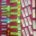 Machine Embroidery Pattern Pack to Make a Perpetual Calendar With ...